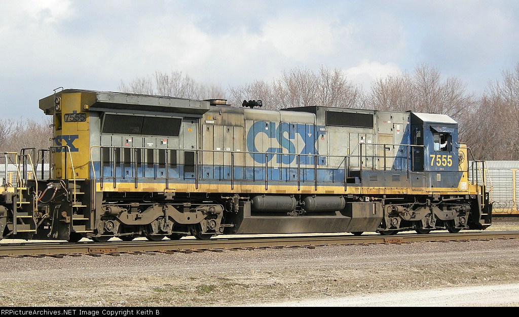 CSX 7555